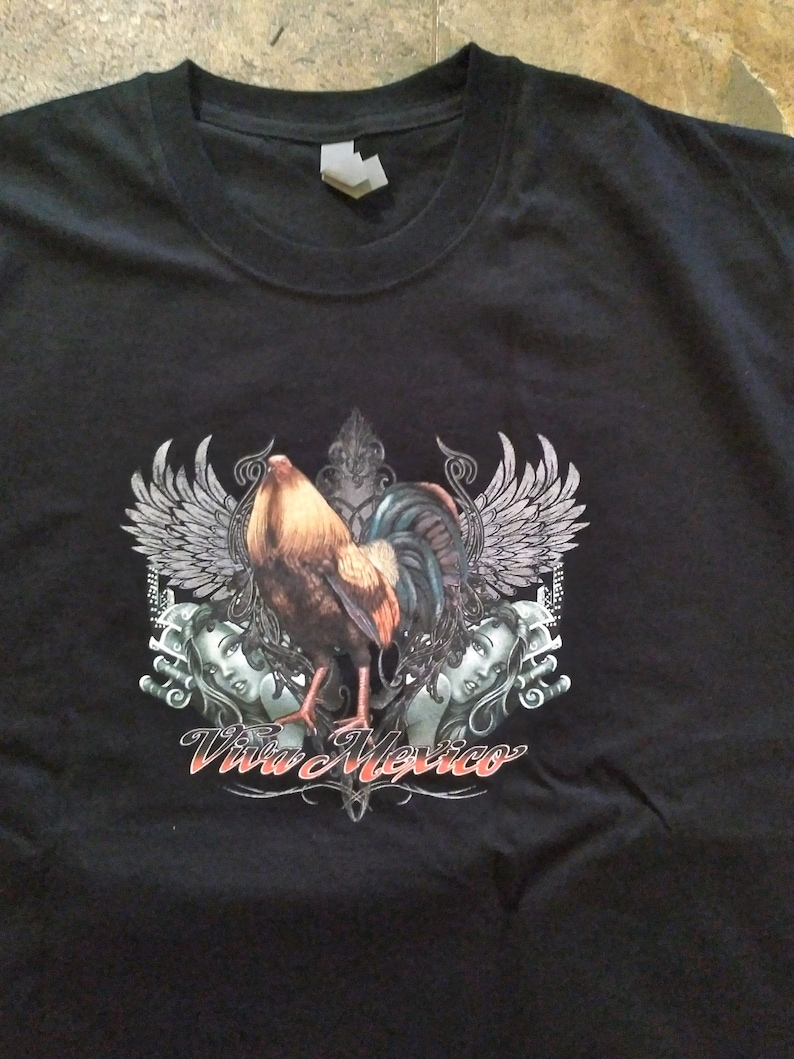 Gallo Giro Playeras Con Gallos Viva Mexico Unisex Shirts Unisex Gifts ...