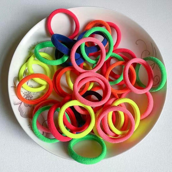 Rubber Hair Hair Band - Etsy