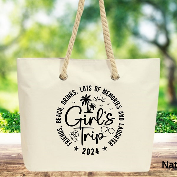 Black Girls Trip Tote Bag - Etsy