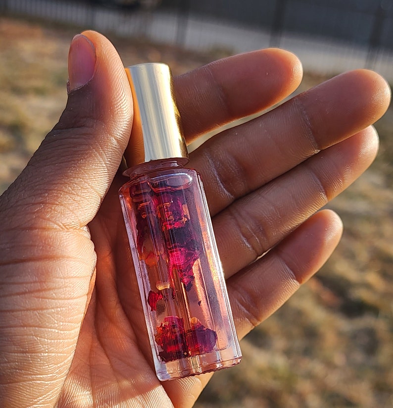 Galactic Roses Perfume Oil With Rose Buds & Petals| Aphrodisiac Love ...