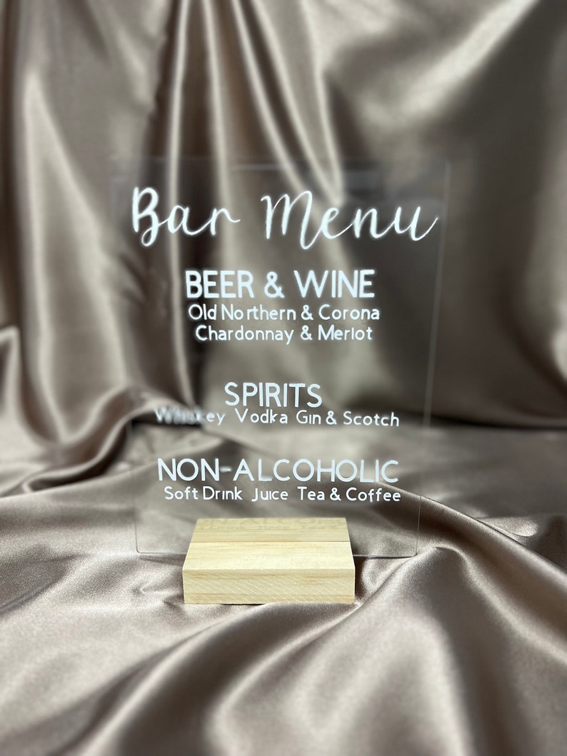 Acrylic Signs, Table Numbers, Wedding Sign, Baby Shower, Welcome Sign ...