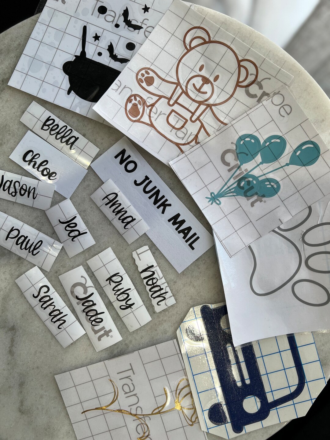 Custom Vinyl Decals and Stickers - Etsy