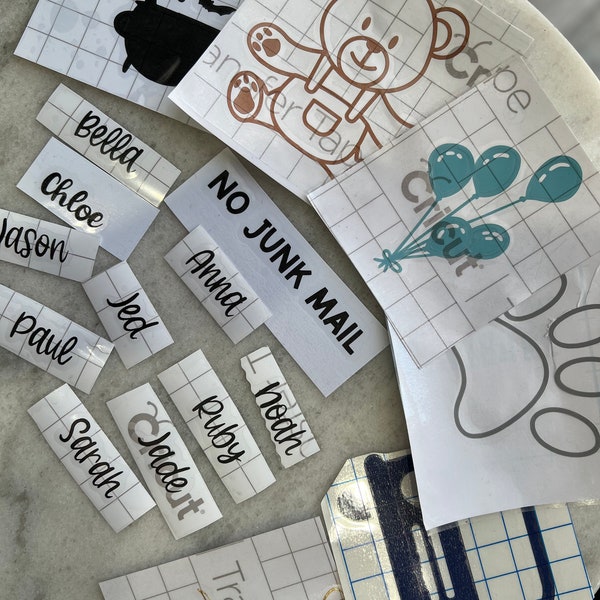 Custom Fabric Stickers - Etsy