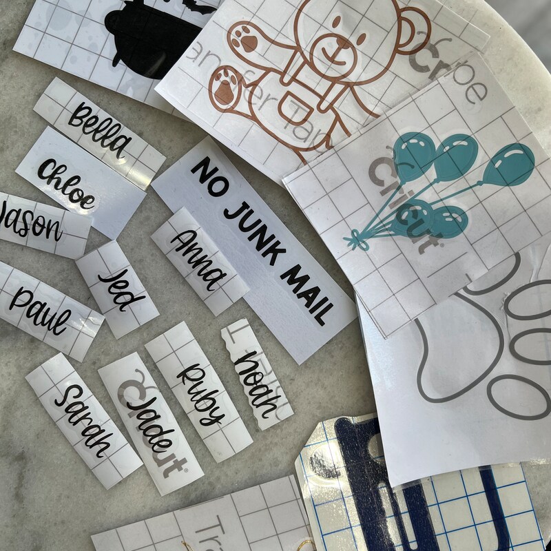 Custom Fabric Stickers - Etsy