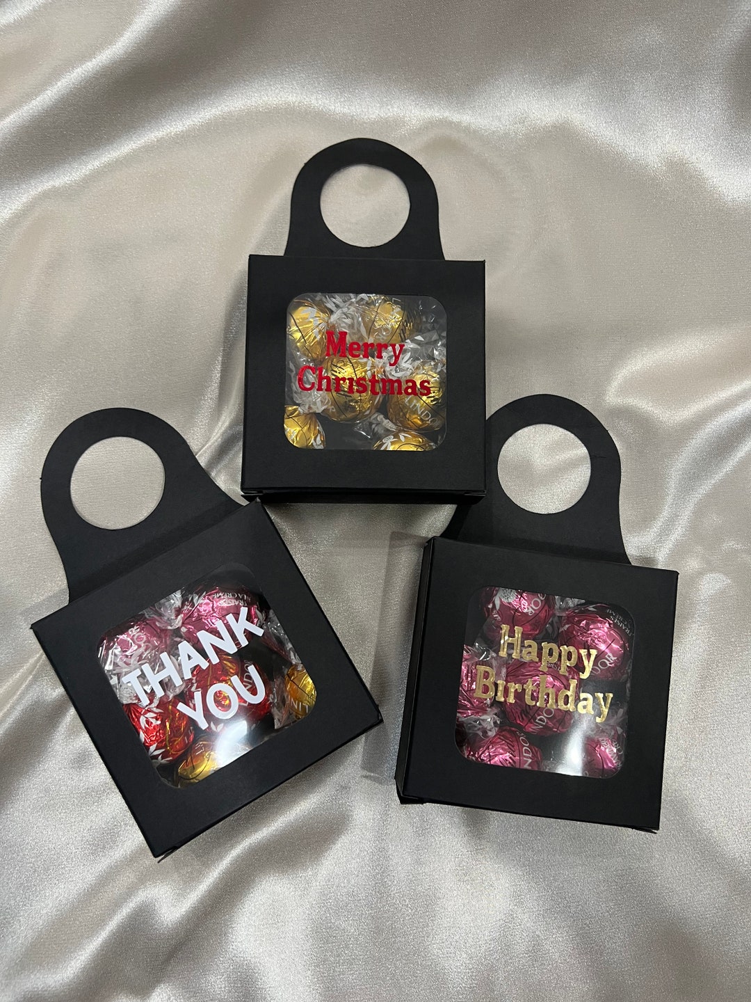 Personalised Wine Bottle Gift Tag Box - Etsy
