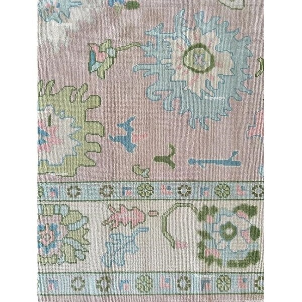 Pink Oushak Rug - Etsy
