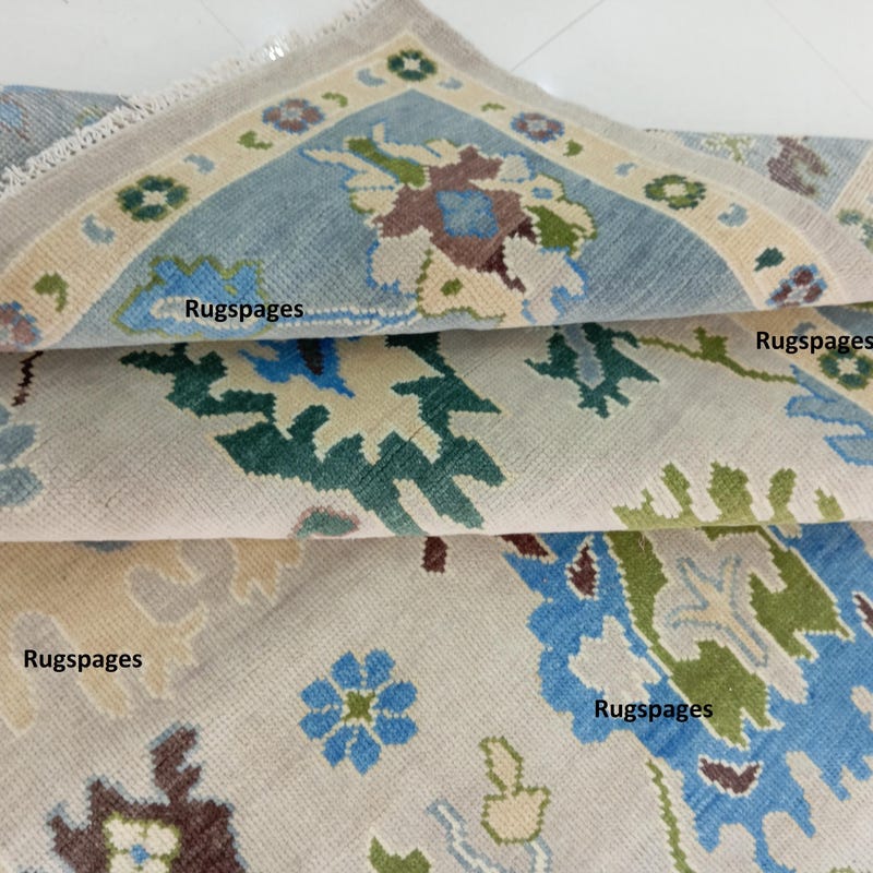 Oushak Rug 9x12 - Etsy