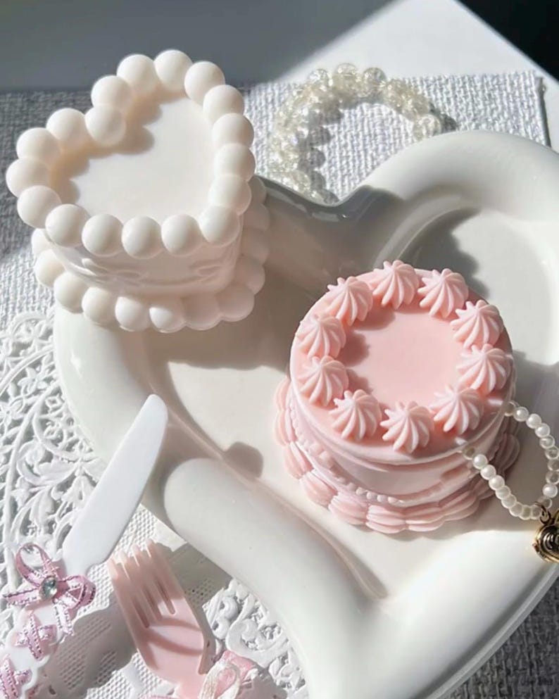 Fake Cake Jewelry Box, Handmade, Resin Box, Custom Gift, Epoxy Box ...