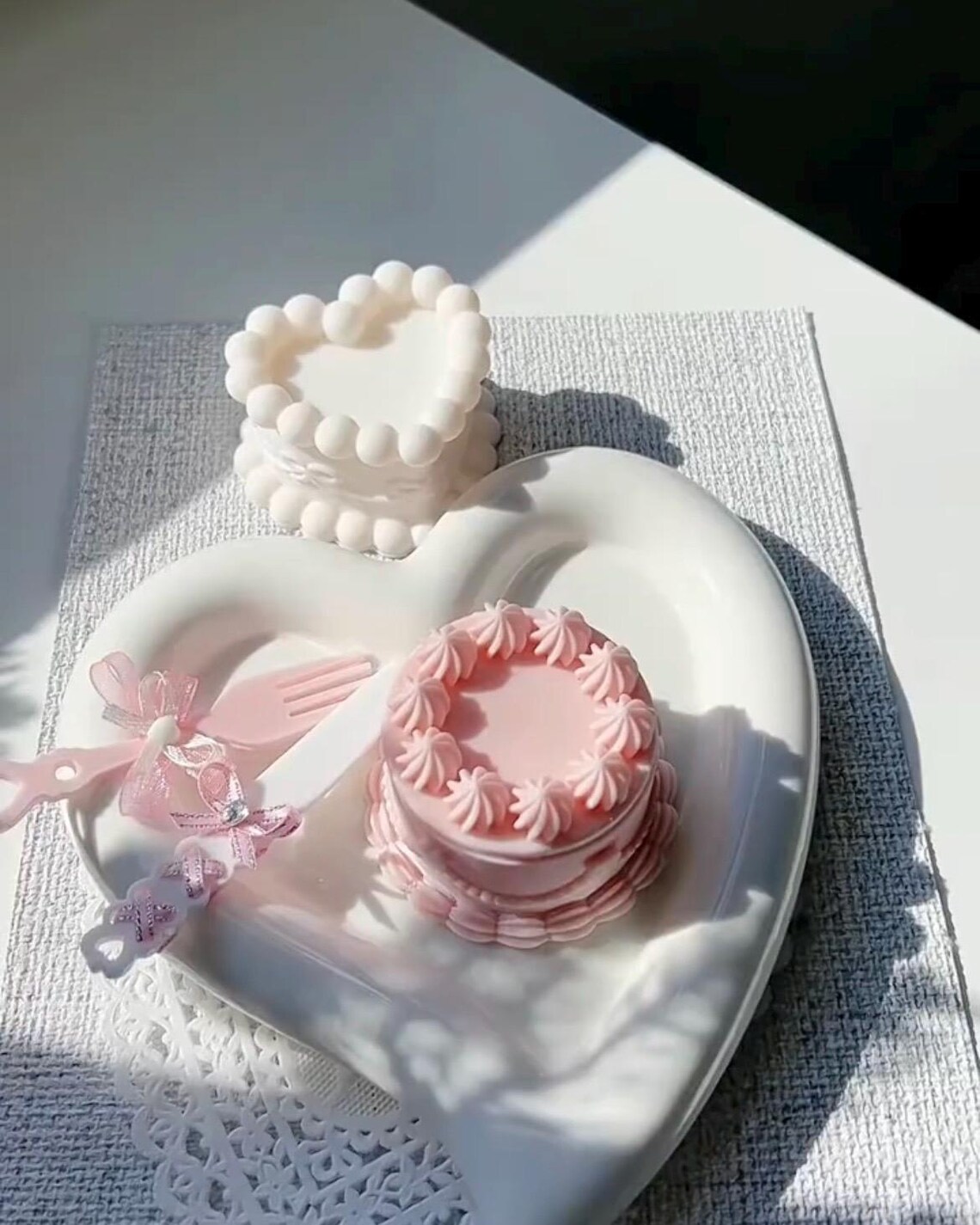 Fake Cake Jewelry Box, Handmade, Resin Box, Custom Gift, Epoxy Box ...