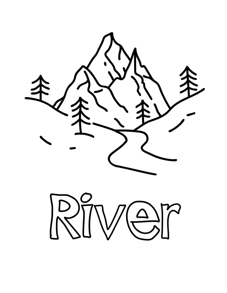 Water on Earth, Bodies of Water - 1st, 2nd, 3rd Grade Science ...