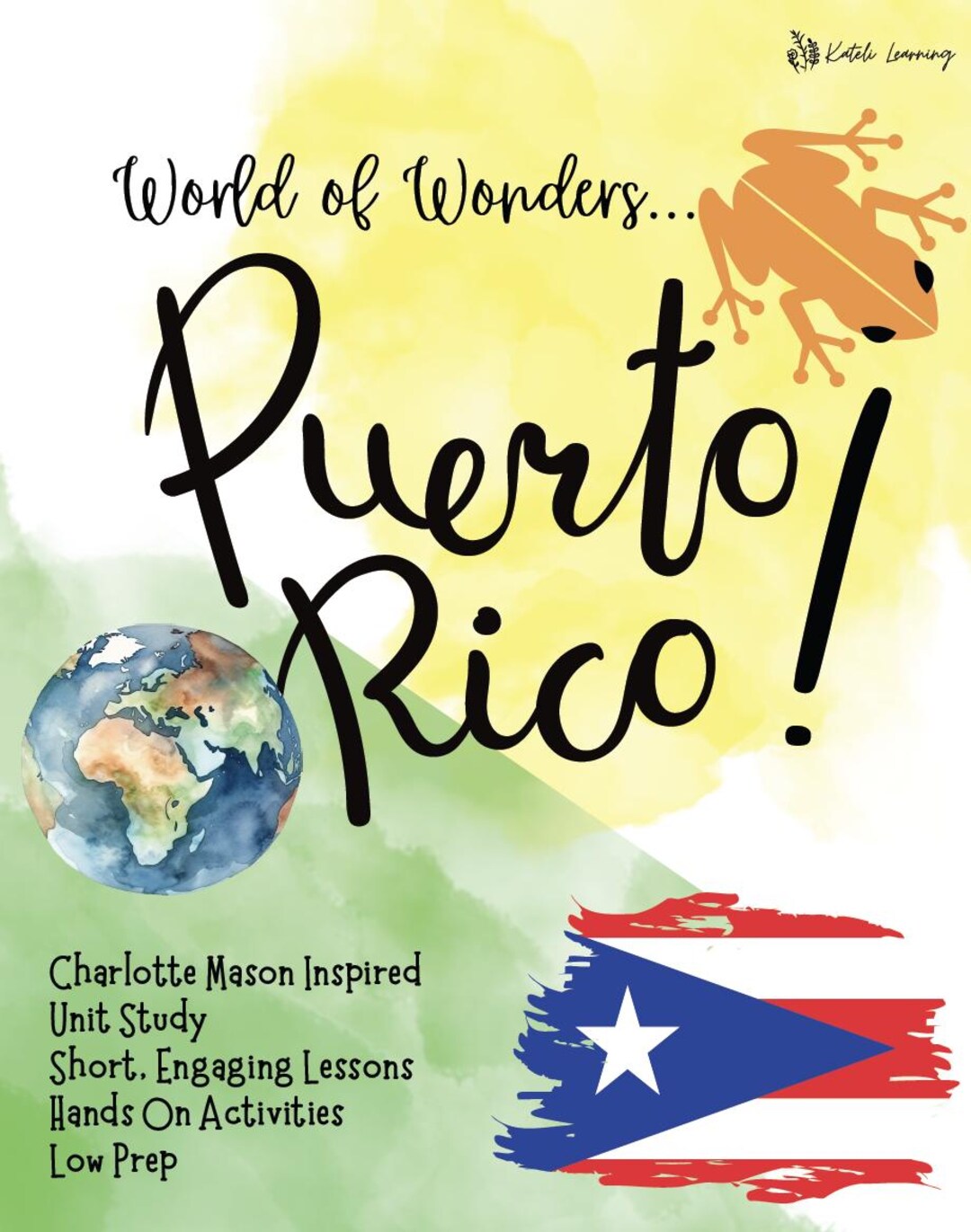 Puerto Rico Unit Study: Charlotte Mason Inspired Homeschool Curriculum ...