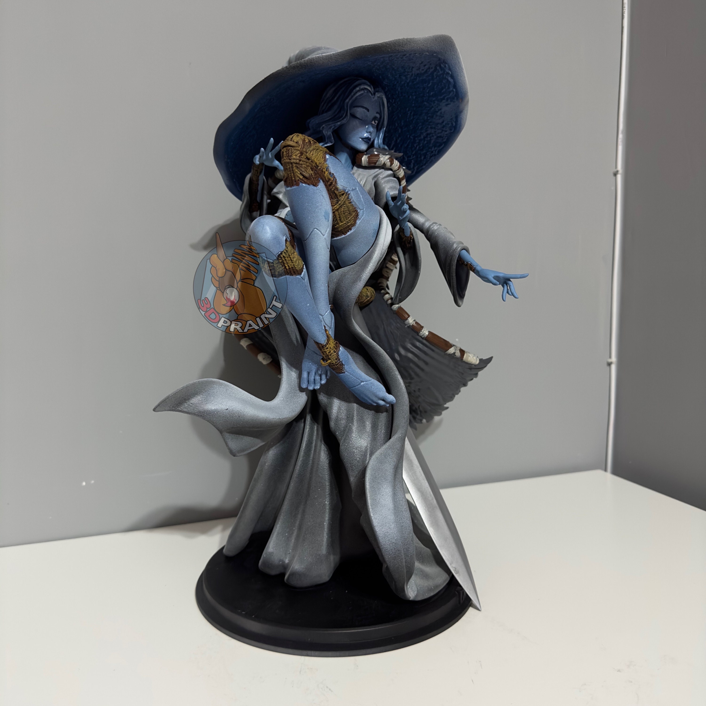 Ranni the Witch Elden Ring Resin Figure Diorama 3d Printed - Etsy