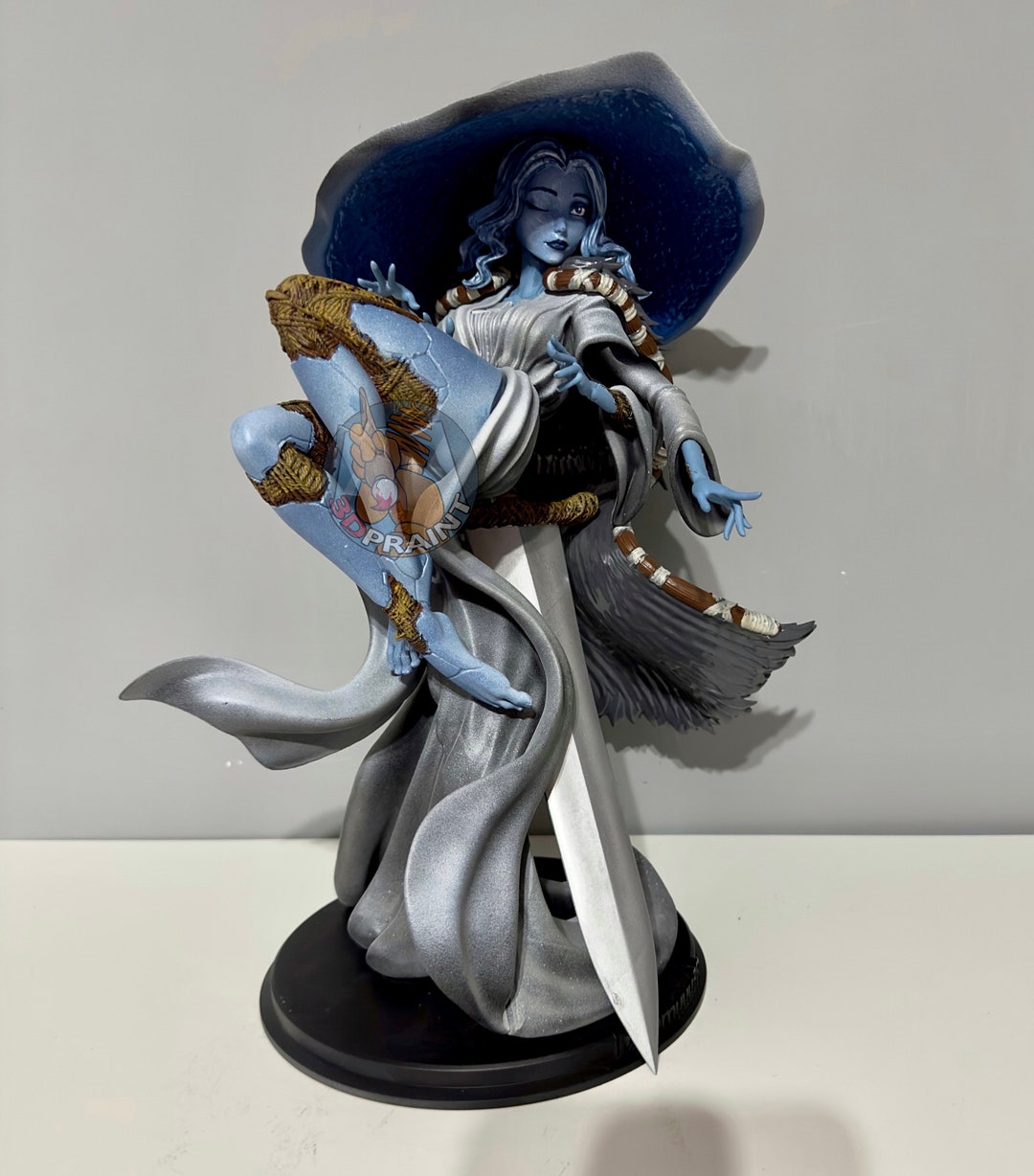 Ranni the Witch Elden Ring Resin Figure Diorama 3d Printed - Etsy