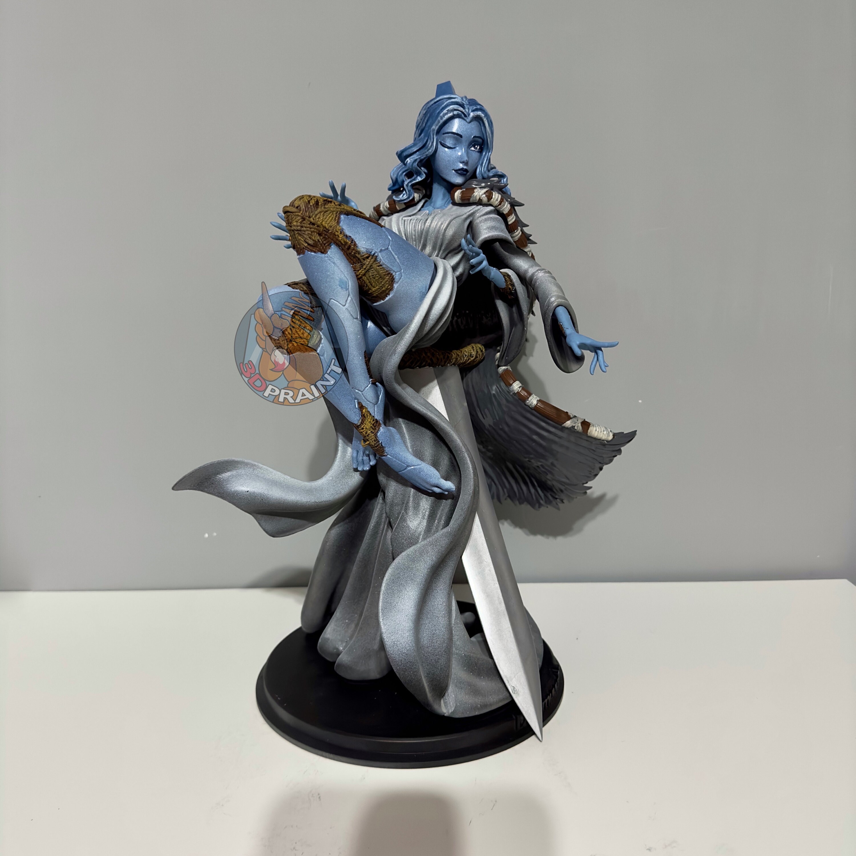 Ranni the Witch Elden Ring Resin Figure Diorama 3d Printed - Etsy