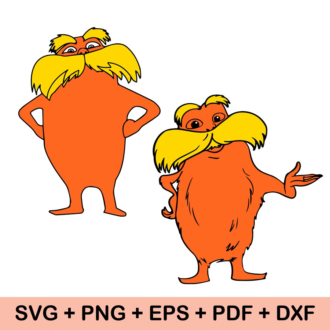Lorex Svg Cartoon Svg Dr Seuss Svg Thing Svg Vector - Etsy