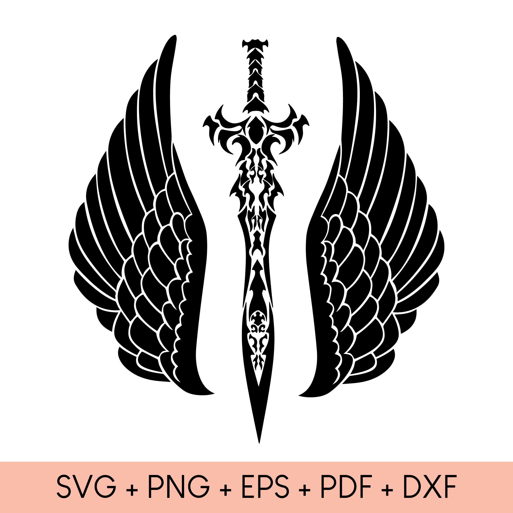Tribal Valkyrie Wings