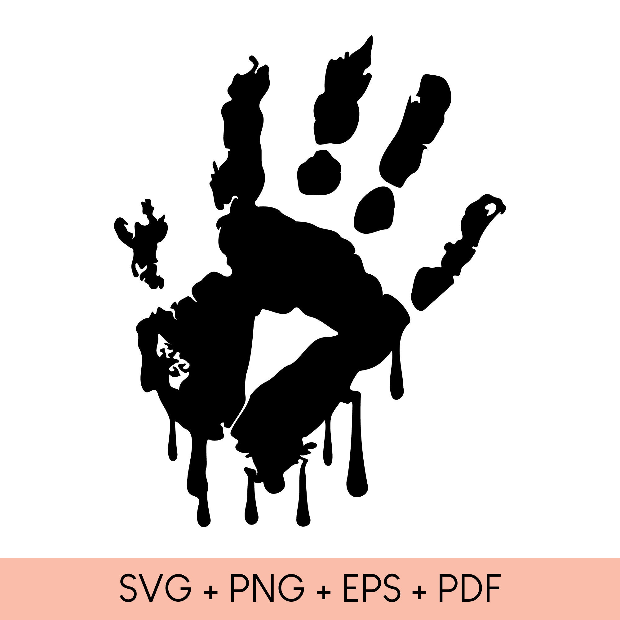 Murder Svg Crime Svg Blood Svg Horror Svg Hands Svg - Etsy