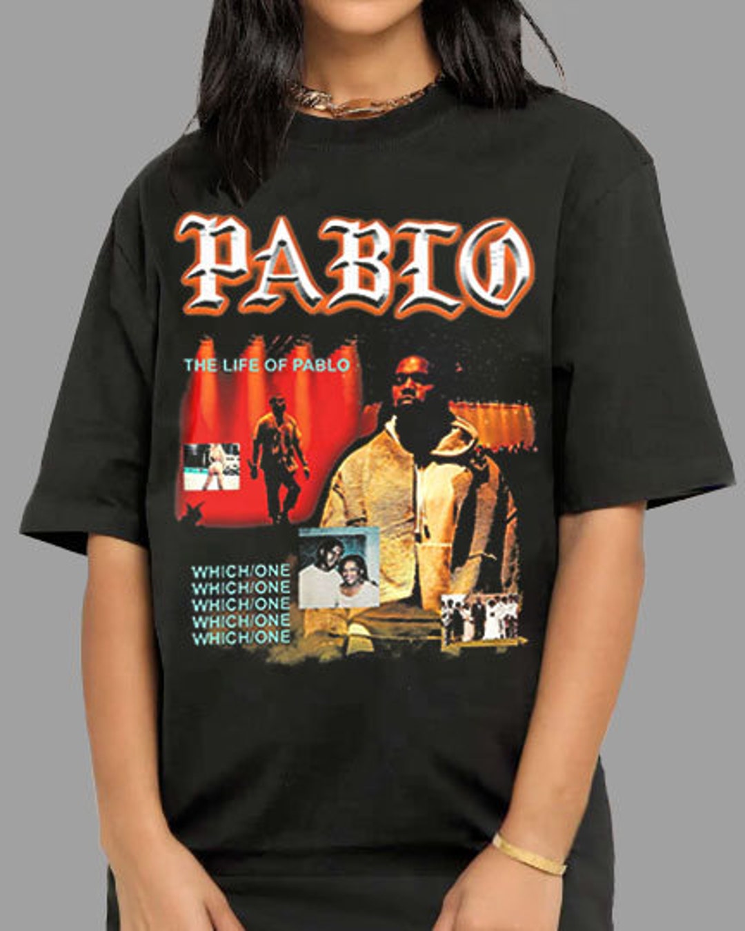 Kanye West Pablo Shirt, Kanye West Shirt, Pablo Shirt, Merch Aesthetic ...