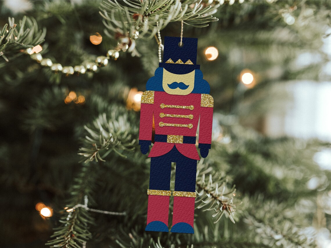 Nutcracker SVG, Png Clipart, Cricut Projects, Layered SVG Cut File ...