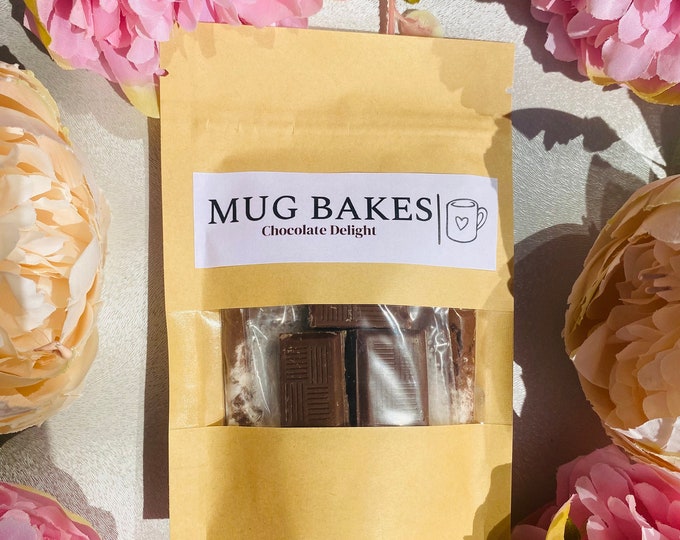 Chocolate Delight Mugbake Cake Kit Party Favour Kids Baking Kit One ...