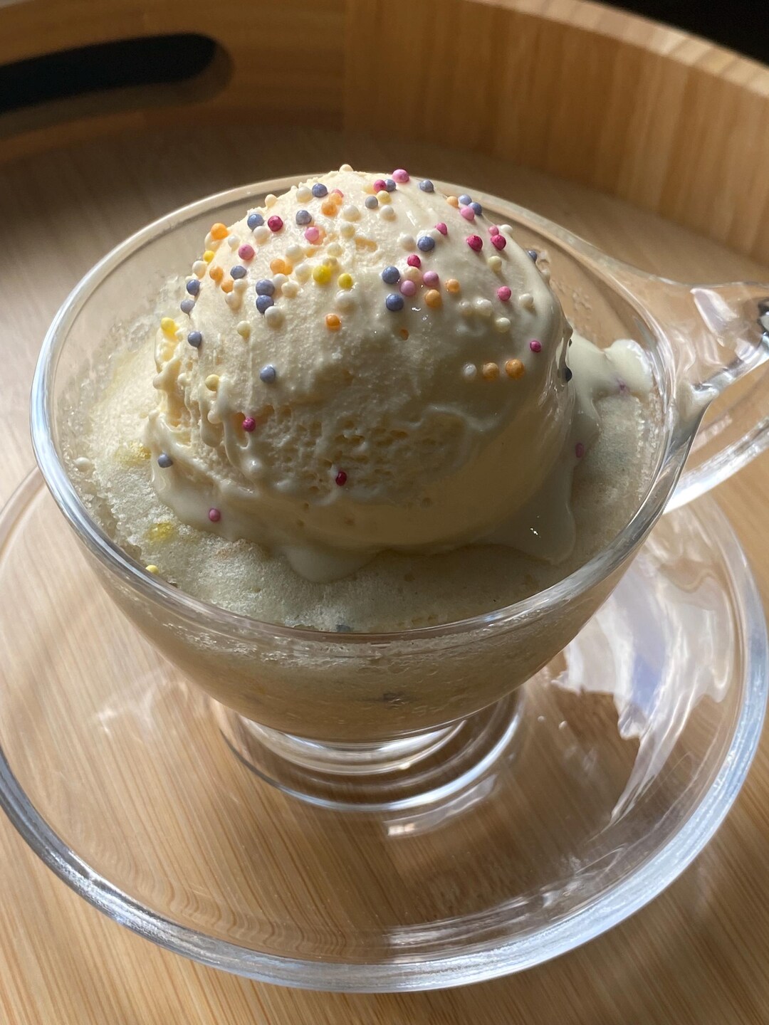 Vanilla Sprinkles Mug Cake Kit: Single Serve Baking Mix - Etsy