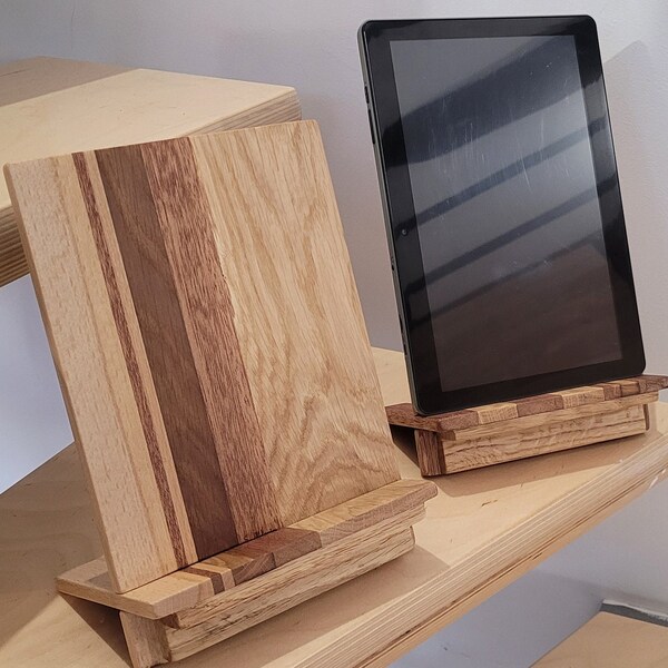Support tablette bois - Etsy France