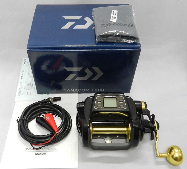 100% Original Daiwa Tanacom 1000 English Display 1000T BIG GAME Fishing ...