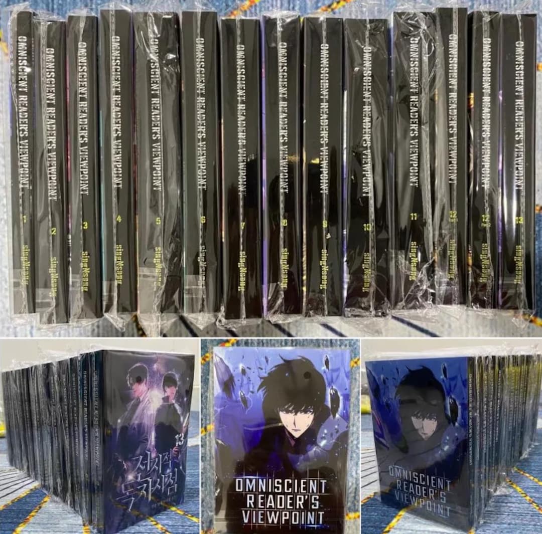 Omniscient Reader's Viewpoint Light Novel Set: Vol. 1-13 English ...