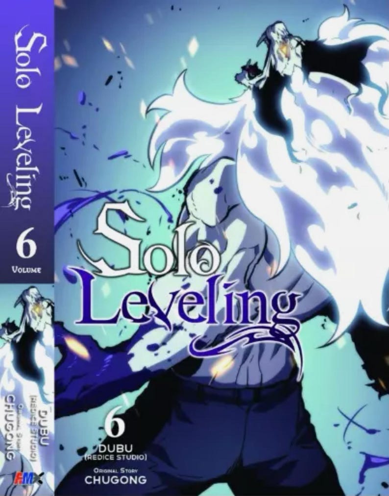 Solo Leveling Comic Book Manga Set Volume 1 - 11 English Version by ...
