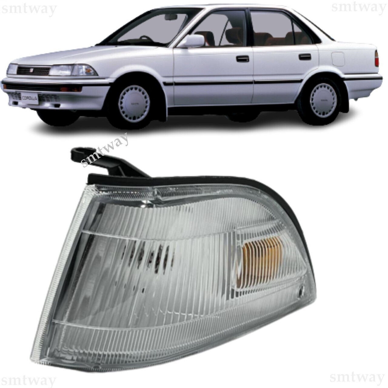 Right Sight Toyota Corolla AE90 AE92 EE90 Sedan Corner Lights Turn ...