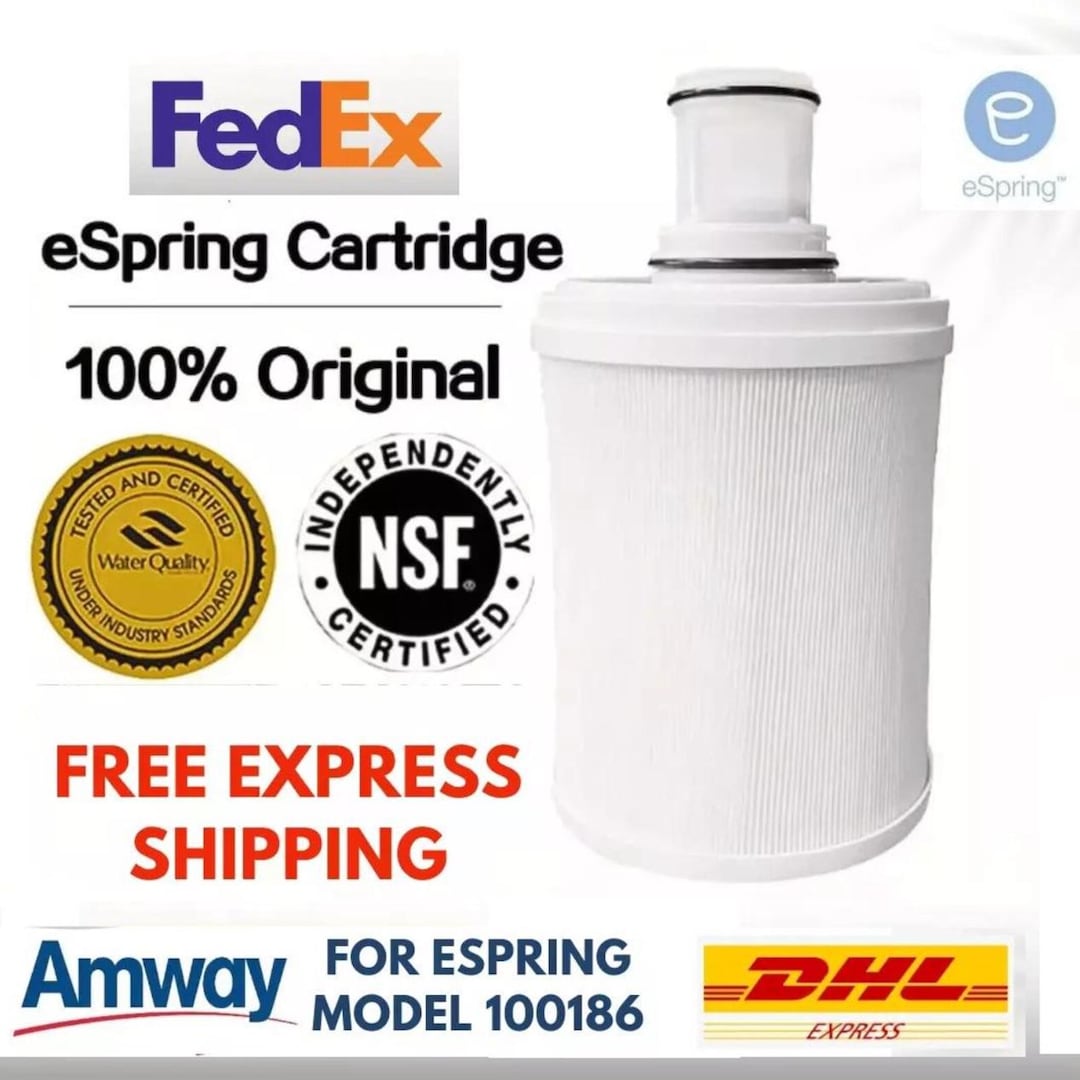 Amway Espring Replacement Water Filter Purifier Cartridge With Pre ...