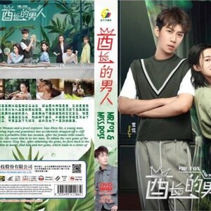 DVD Chinese Drama Series Mr.fox and Miss Rose 酋长的男人 (volume 1-30 End ...