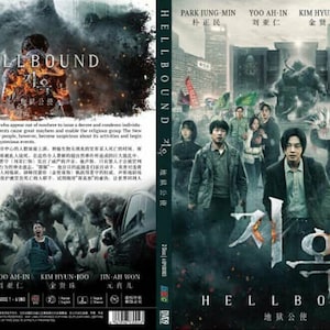 Dvd Korean Drama Series HELLBOUND (volume 1-6 End) [english Subtitle & All Region] With Free ...