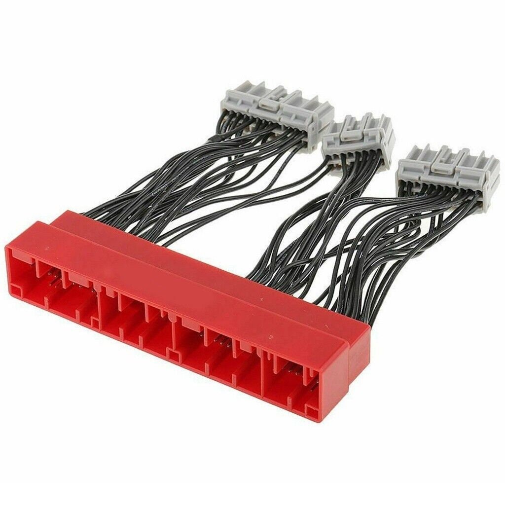 OBD2A to OBD1 Conversion ECU Jumper Harness Adapter Fits Honda Civic ...