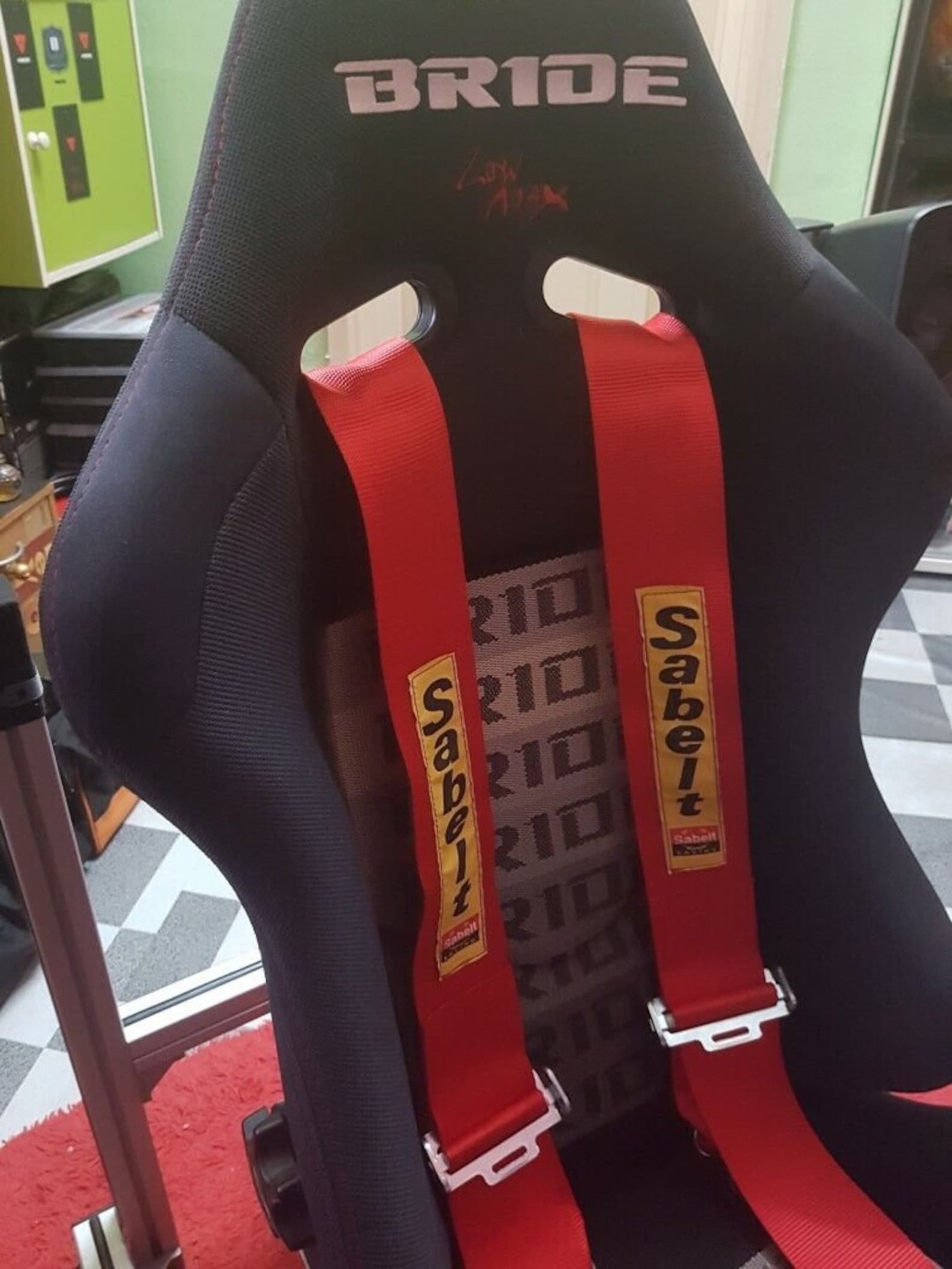 SABELT RED Universal 3' Inch 4 Point Racing Seat Belt Quick Release ...