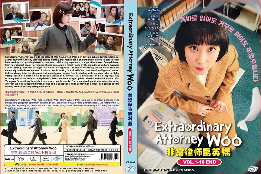Extraordinary Attorney Woo - Korean Drama DVD Series (english Subtitle ...