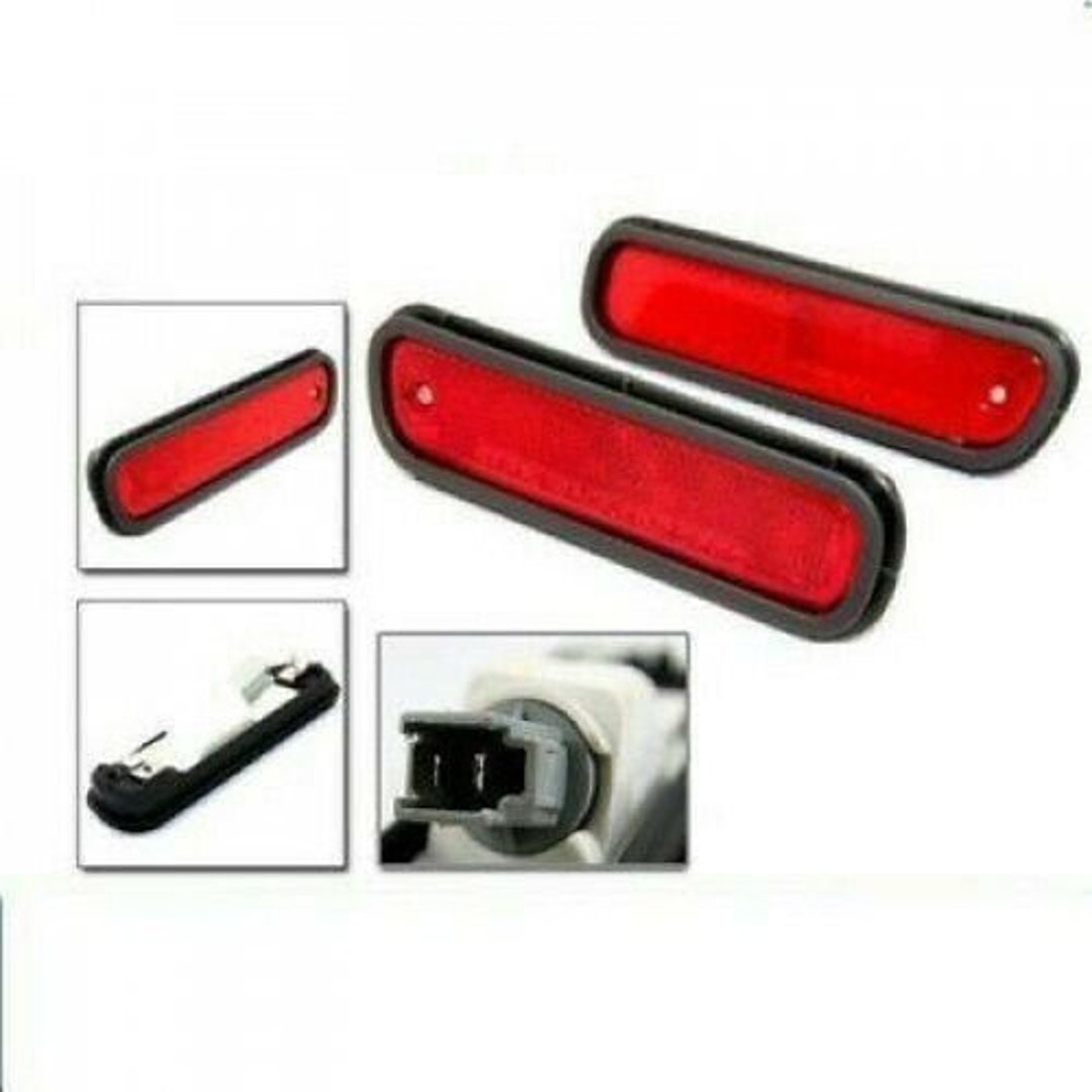 JDM Style Rear Bumper Side Marker Lamp for Accord Prelude Civic Integra ...