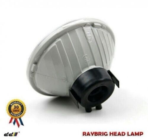 RAYBRIG Chrome Round Headlight Lamp Fit Land Cruiser 20 40 60 70 Series ...