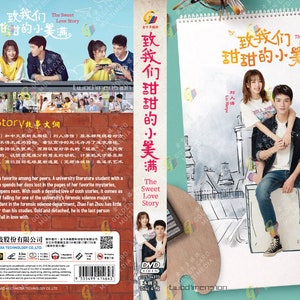 DVD Chinese Drama Series the Sweet Love Story 致我们甜甜的小美满 (volume 1-28 ...