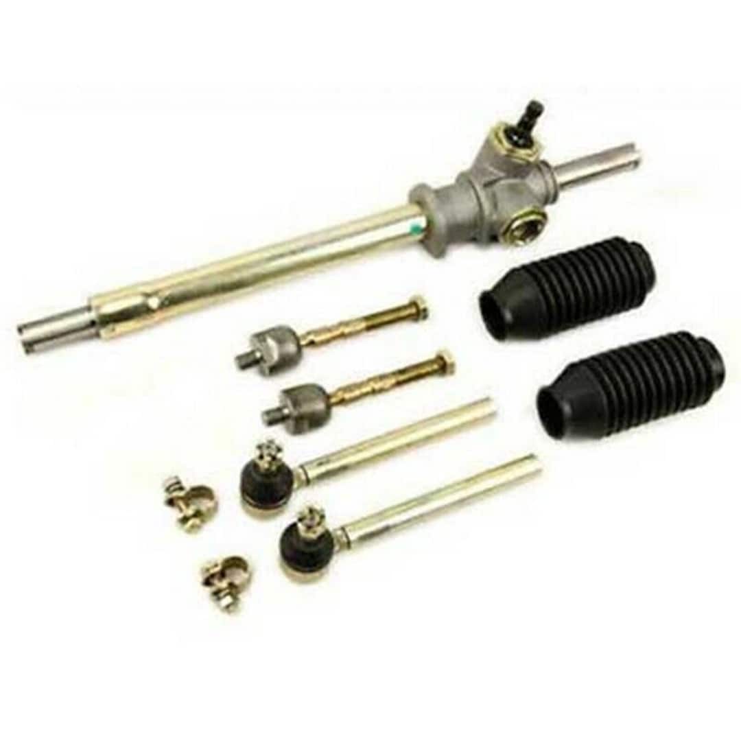 Non Power Steering Rack Tie Rod & Pinion Toyota Corolla KE70 TE70 RHD ...