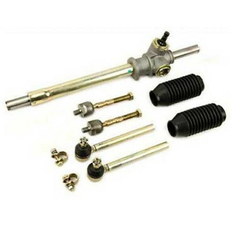 Non Power Steering Rack Tie Rod & Pinion Toyota Corolla KE70 TE70 RHD ...