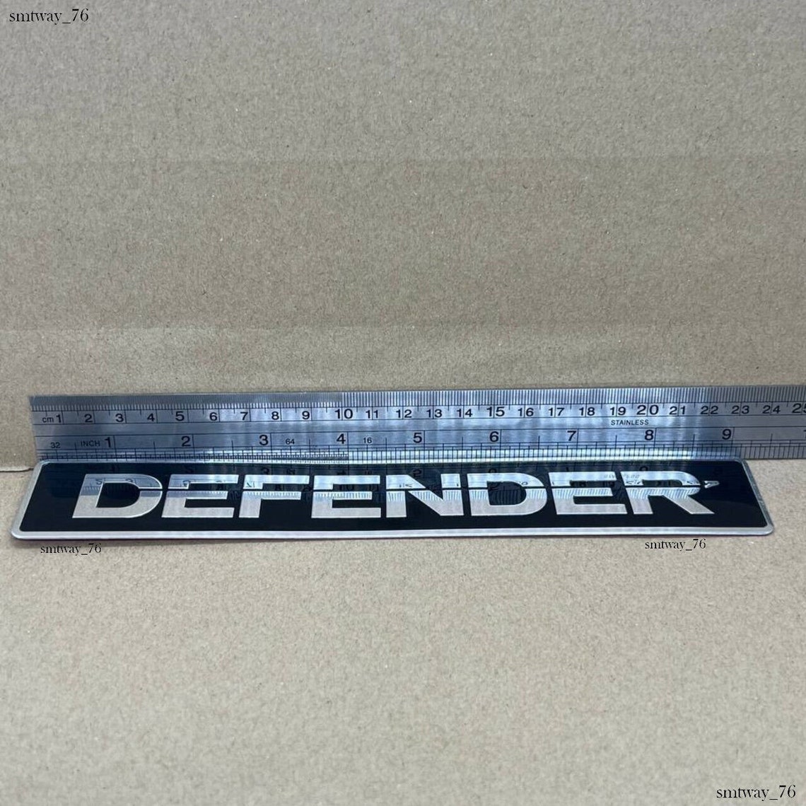 Land Rover Defender Front Grille Emblem Badge With Free Shipping - Etsy