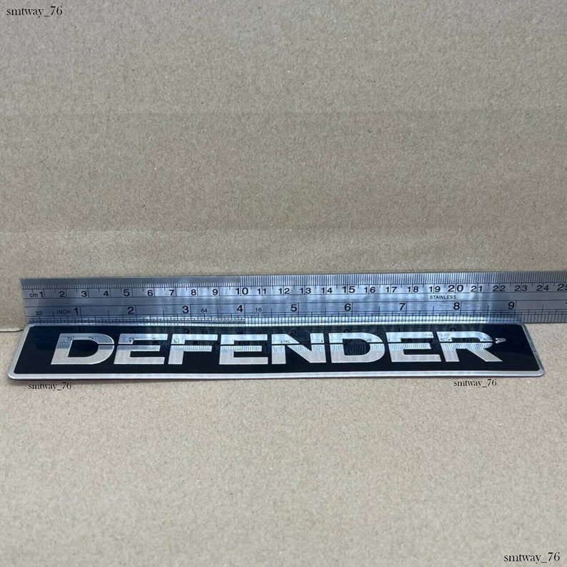 Land Rover Defender Front Grille Emblem Badge With Free Shipping - Etsy