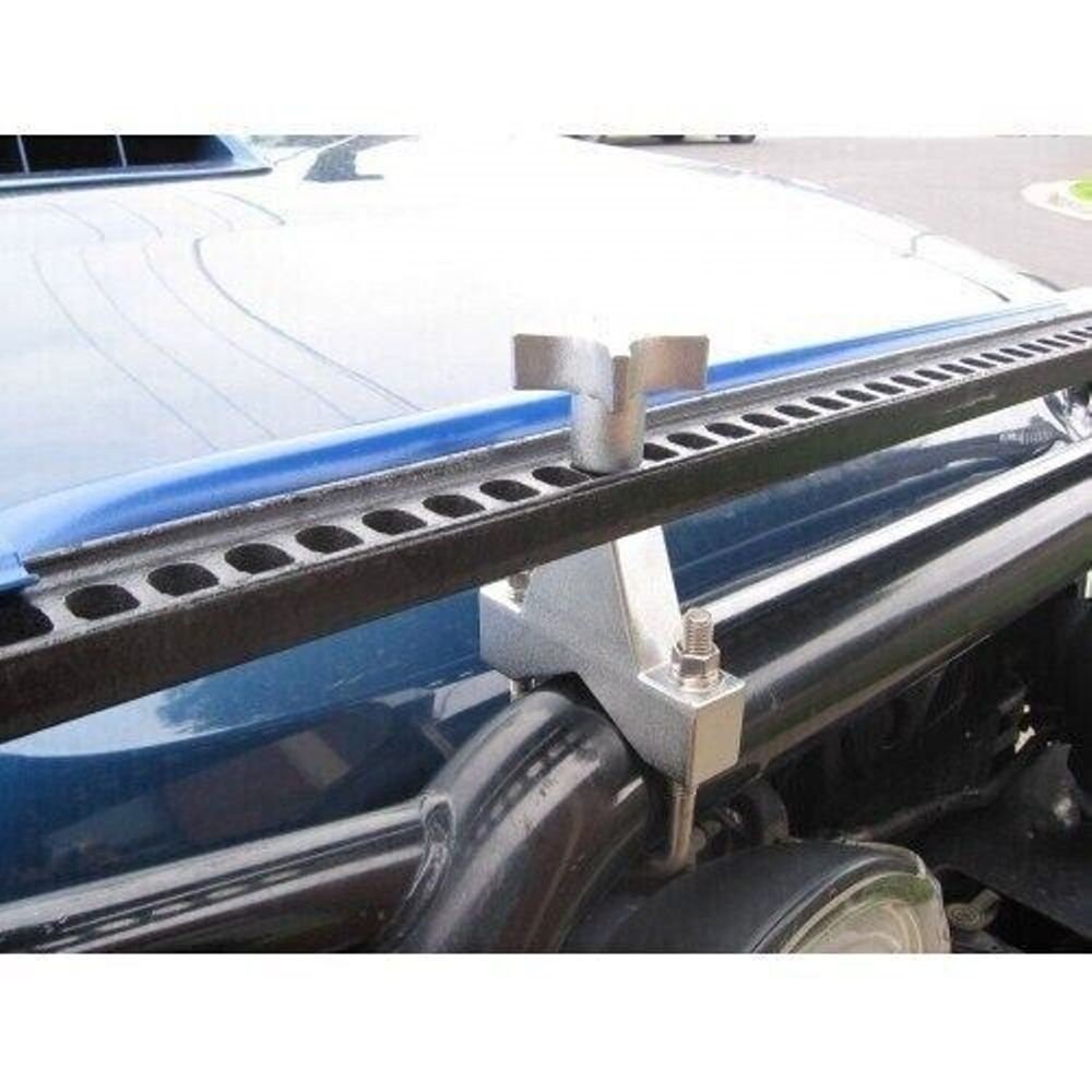 Heavy Duty Lift Jack High Farm Jack Mount Bracket Holder Bullbar Roof ...