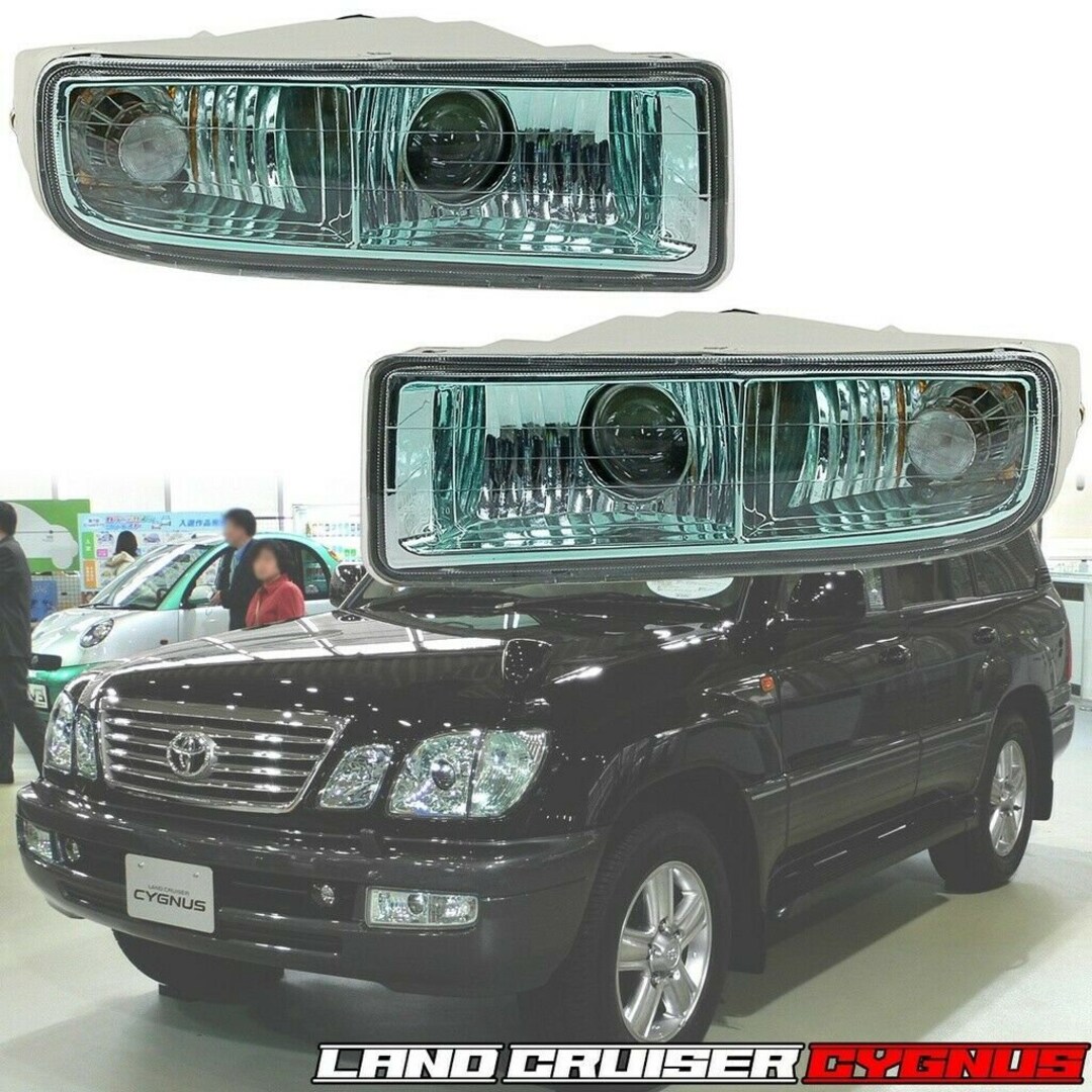 Front Bumper Fog Light Lamp for Lexus LX470 Cygnus UZJ100 4.7L 1998 ...