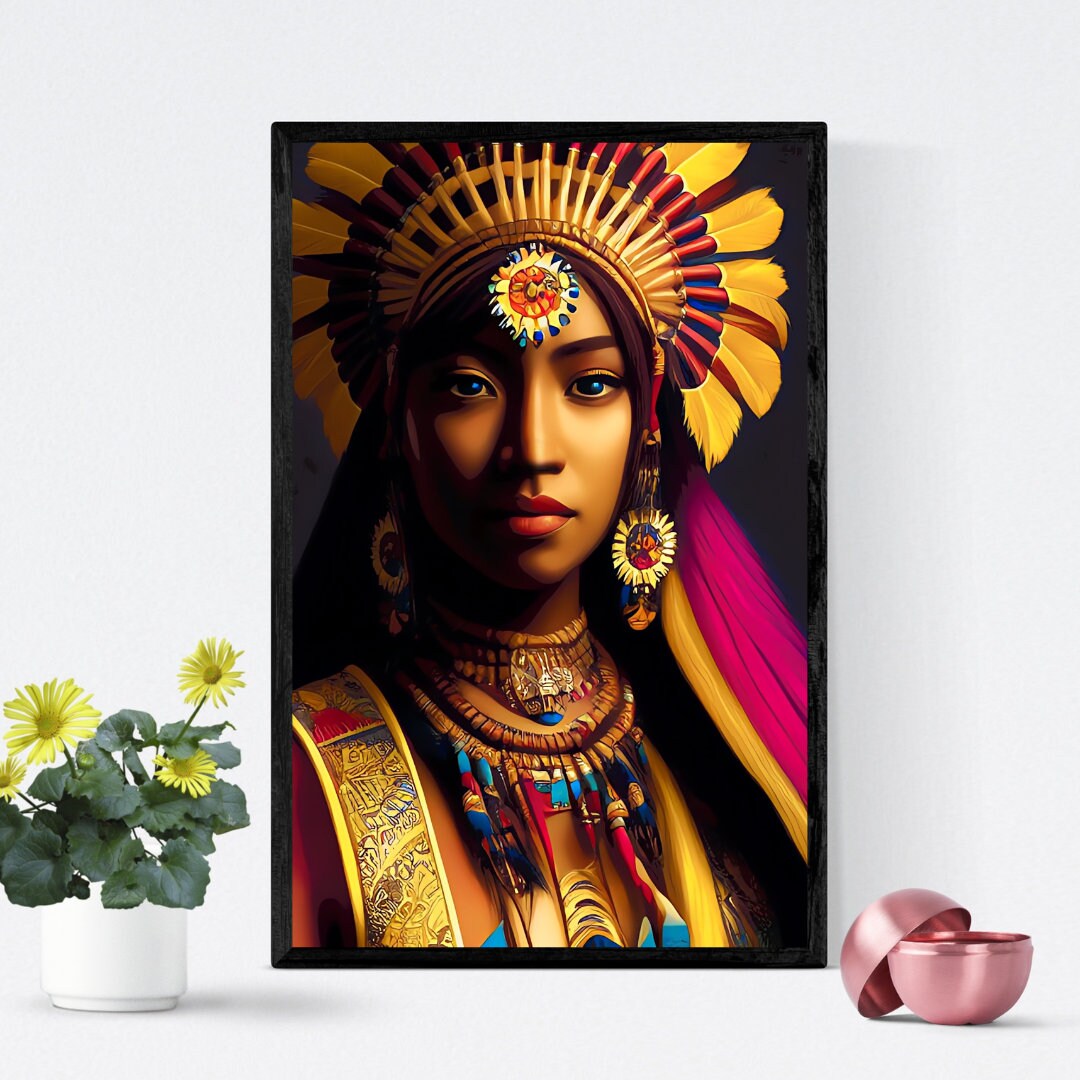 Ai-generated Women Arts Ultra HD Prints Wall Decore Instant - Etsy