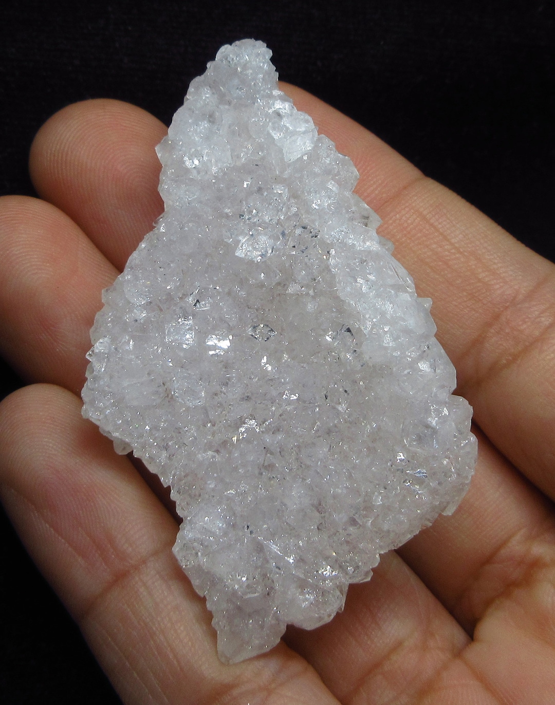 327_quartz With Apophyllite (non Precious Natural Stone) - Etsy