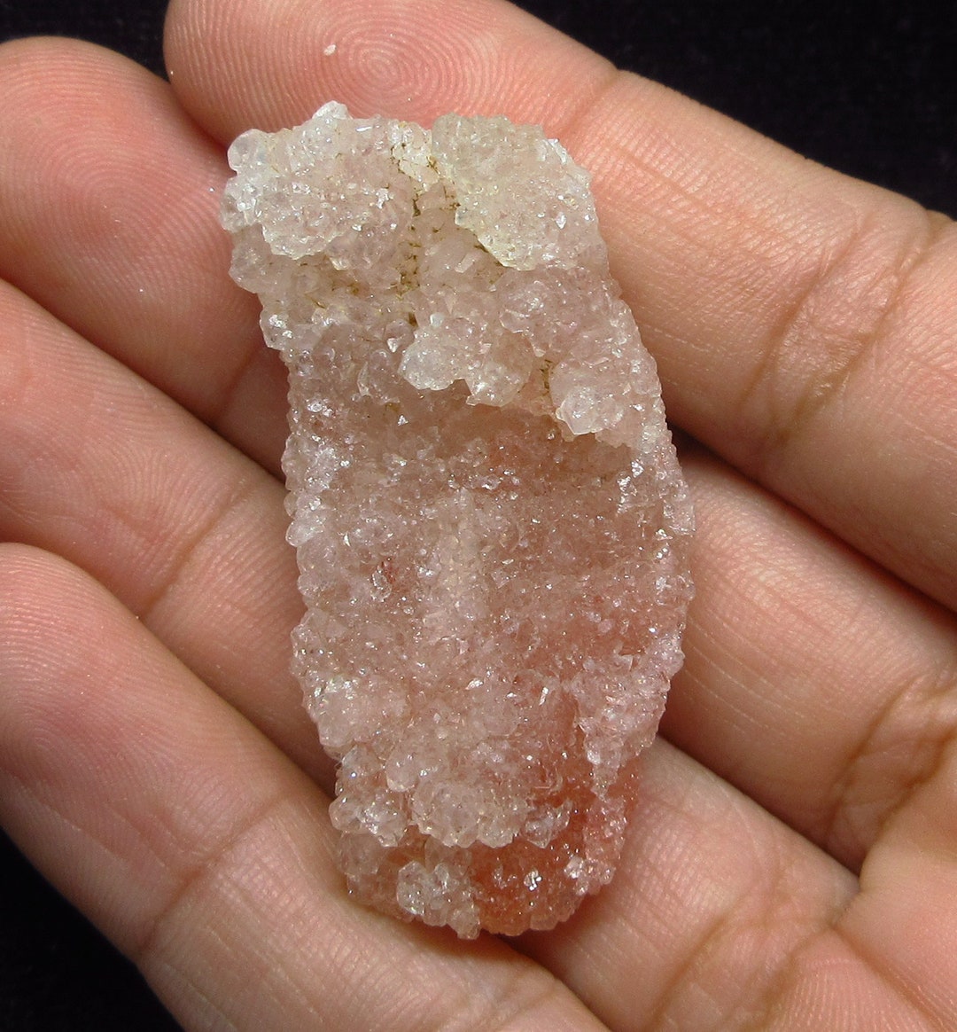 335_quartz With Apophyllite (non Precious Natural Stone) - Etsy