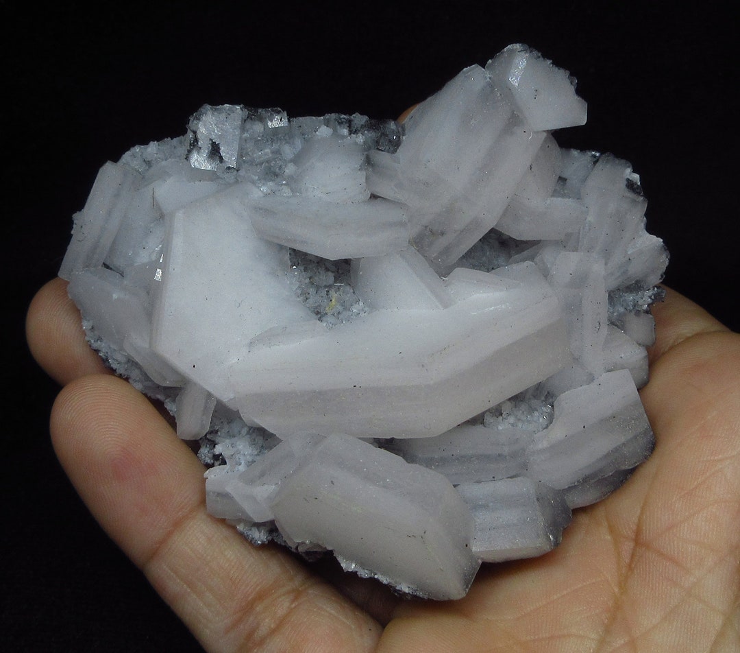 513_cluster of Sandwich Calcite (non-precious Natural Stone) - Etsy