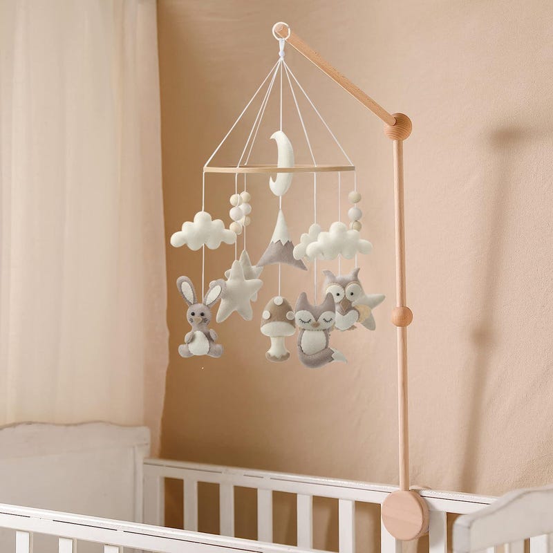 Modern Baby Mobile - Etsy